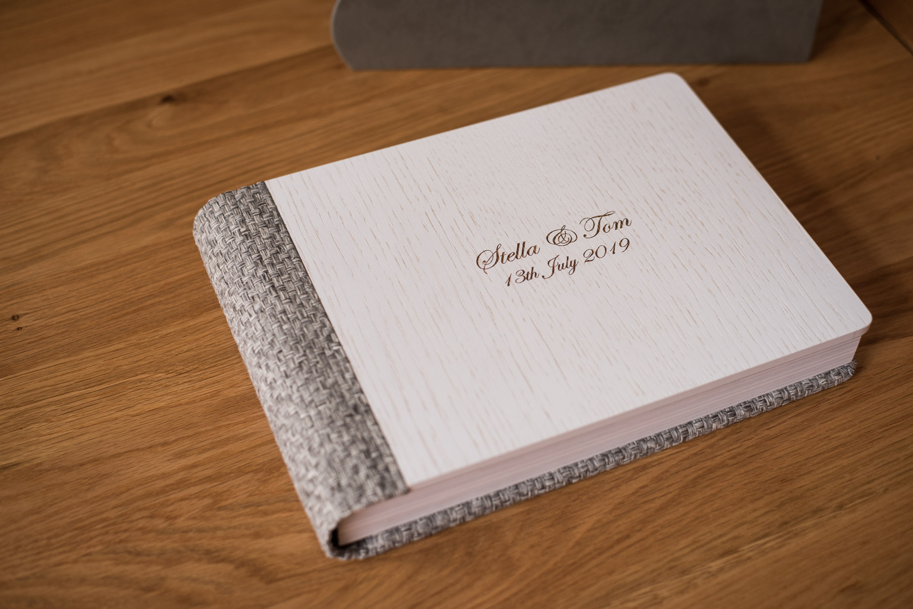 Graphistudio Wedding Album - Light Oak Finish - London Fitness & Yoga ...