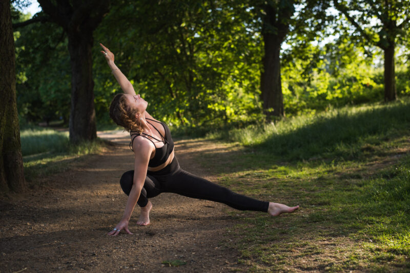 Creative yoga photographer in London - London Fitness & Yoga Photographer